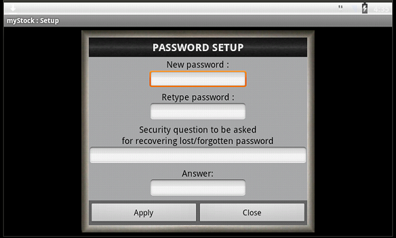 myStock Inventory Manager:Amazon.ca:Appstore for Android