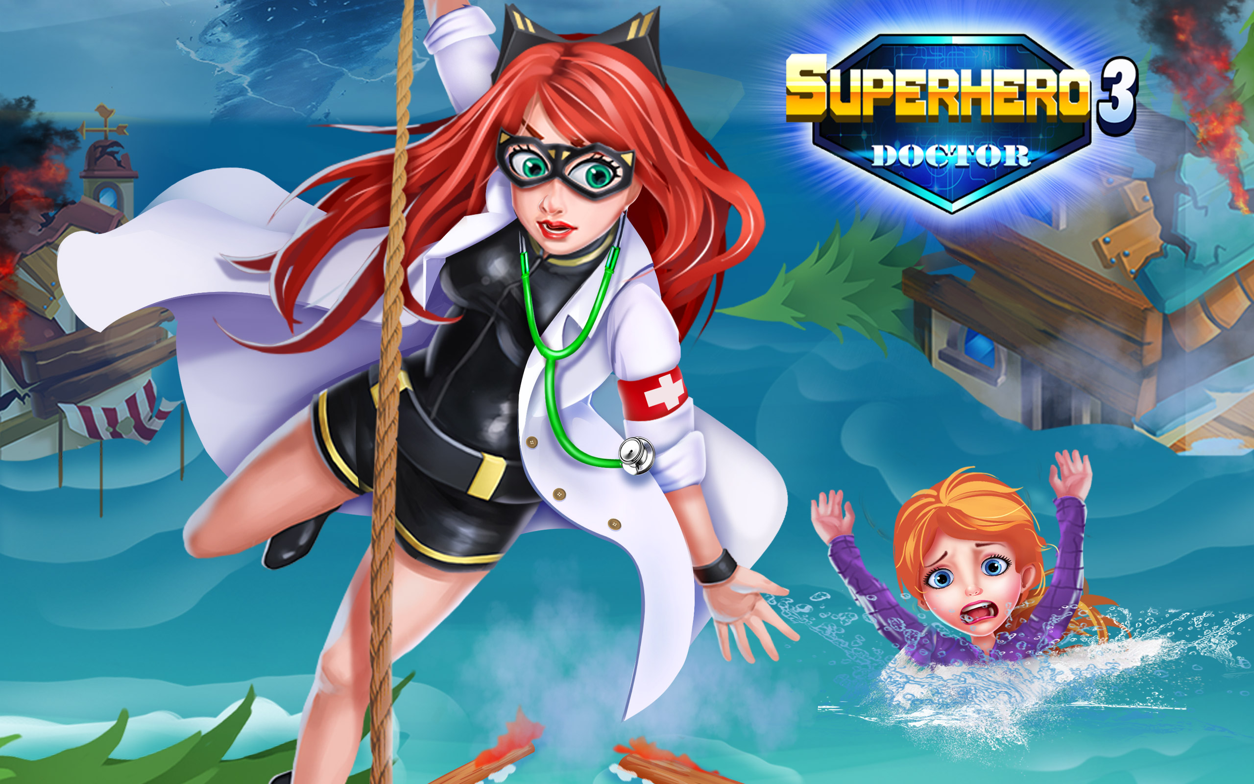 Superhero Doctor 3 ER Surgery - App on Amazon Appstore