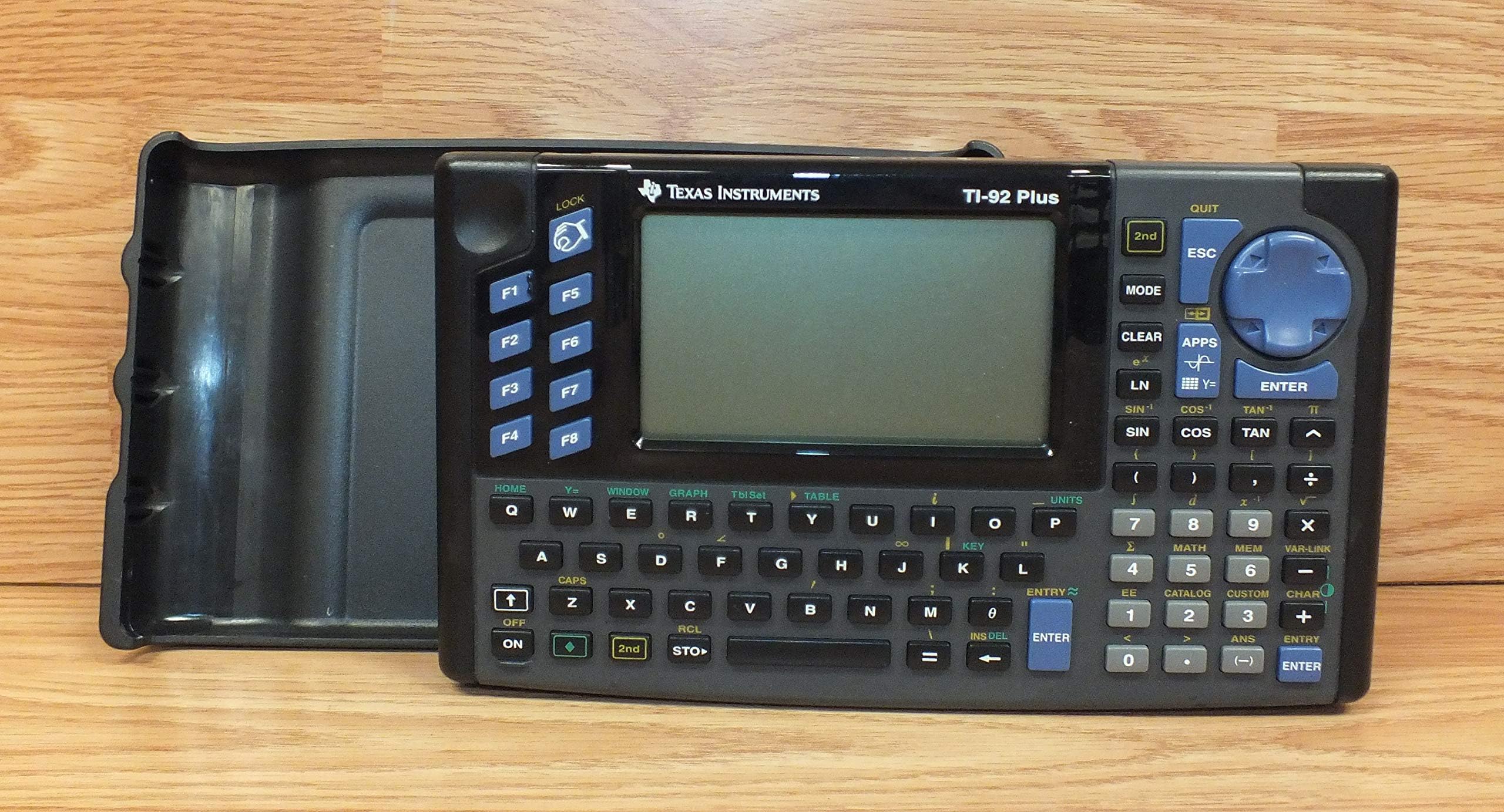 Amazon.com : Texas Instruments TI-92 Plus Graphing Calculator : Office ...