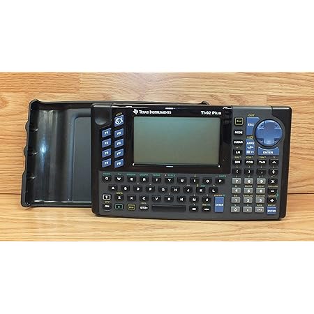 Amazon.com : Texas Instruments TI-92 Plus Graphing Calculator : Office ...