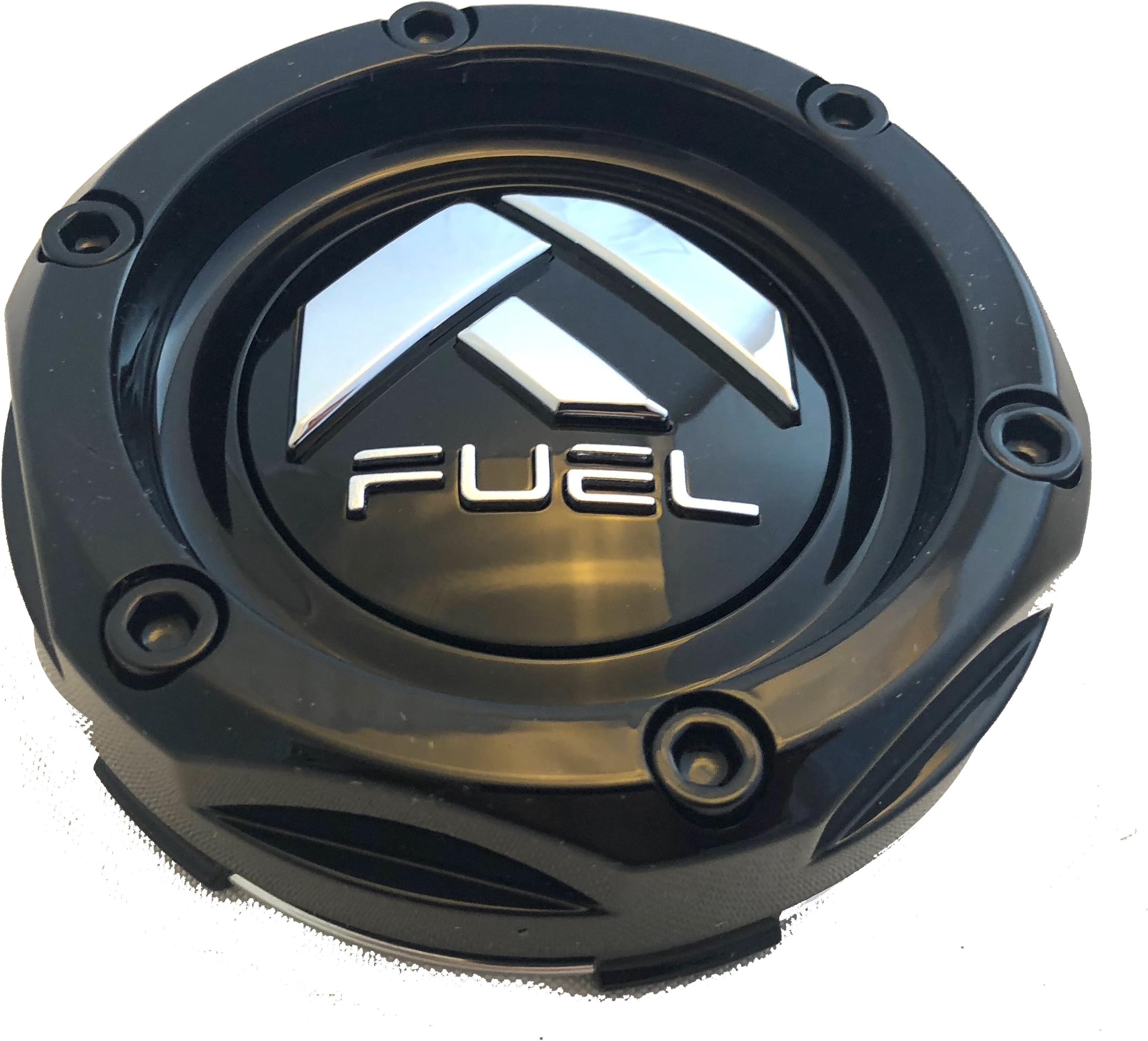 Amazon.com: Fuel Offroad Wheels 1003-37GB Gloss Black Center Cap ...