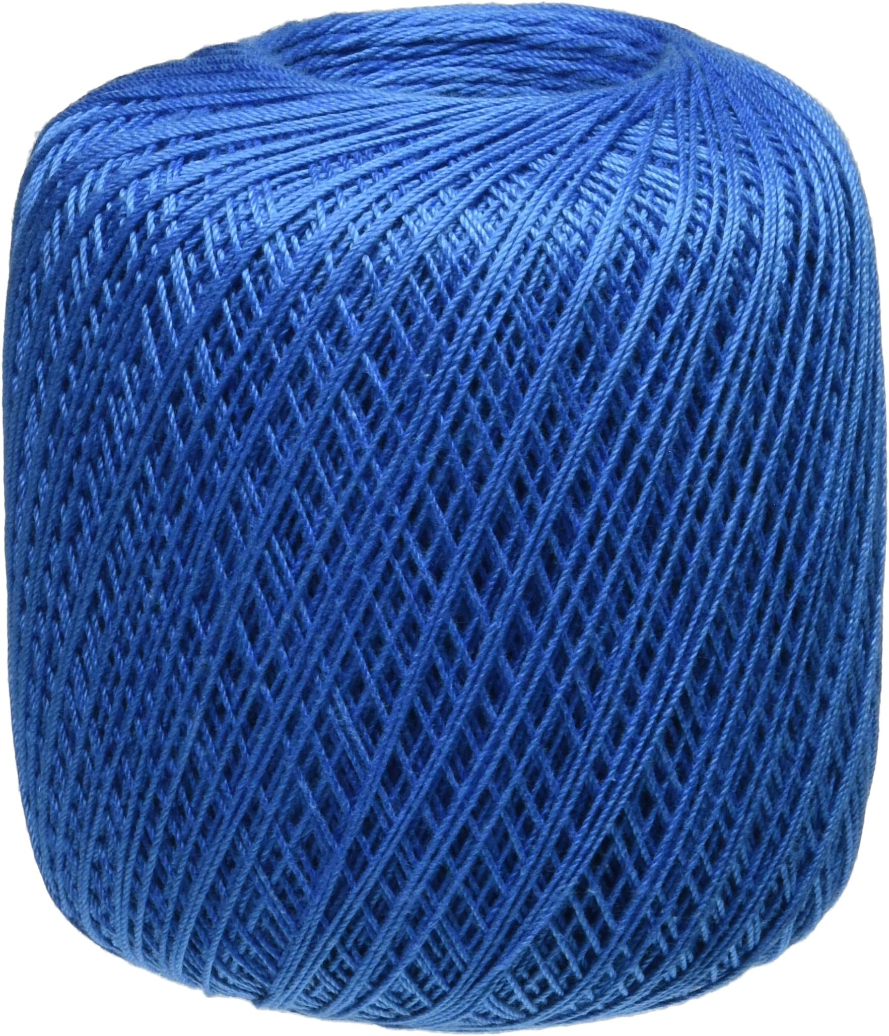 Amazon.com: Coats Crochet Classic Crochet Thread, 1 Pack, Blue Hawaii ...
