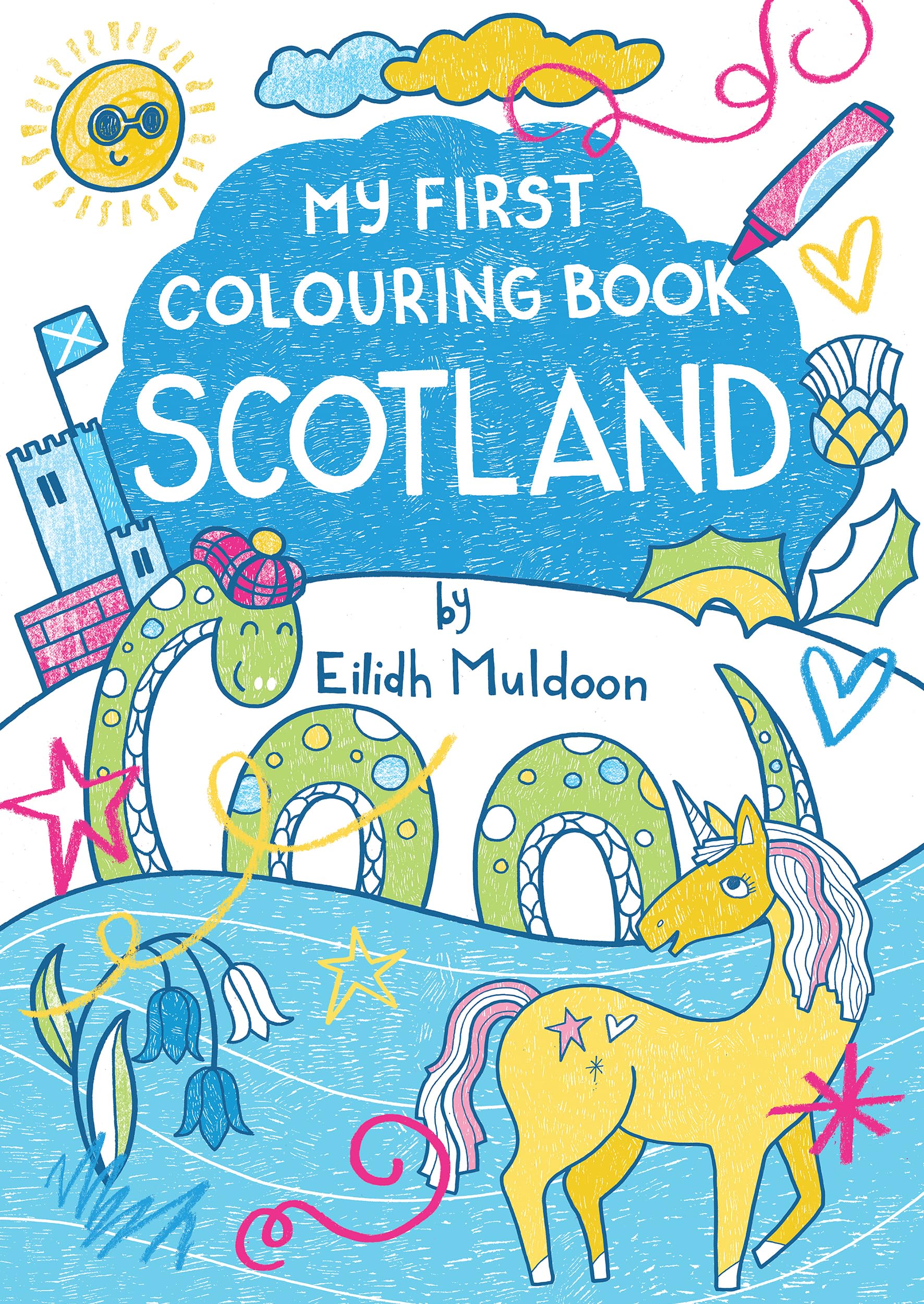 My First Colouring Book: Scotland: Muldoon, Eilidh: 9781780278636 ...
