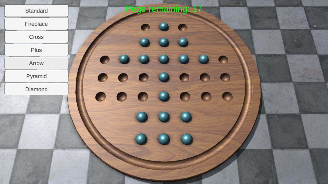 Marble Peg Solitaire Classic 2 Puzzle Game Offline - App on Amazon Appstore
