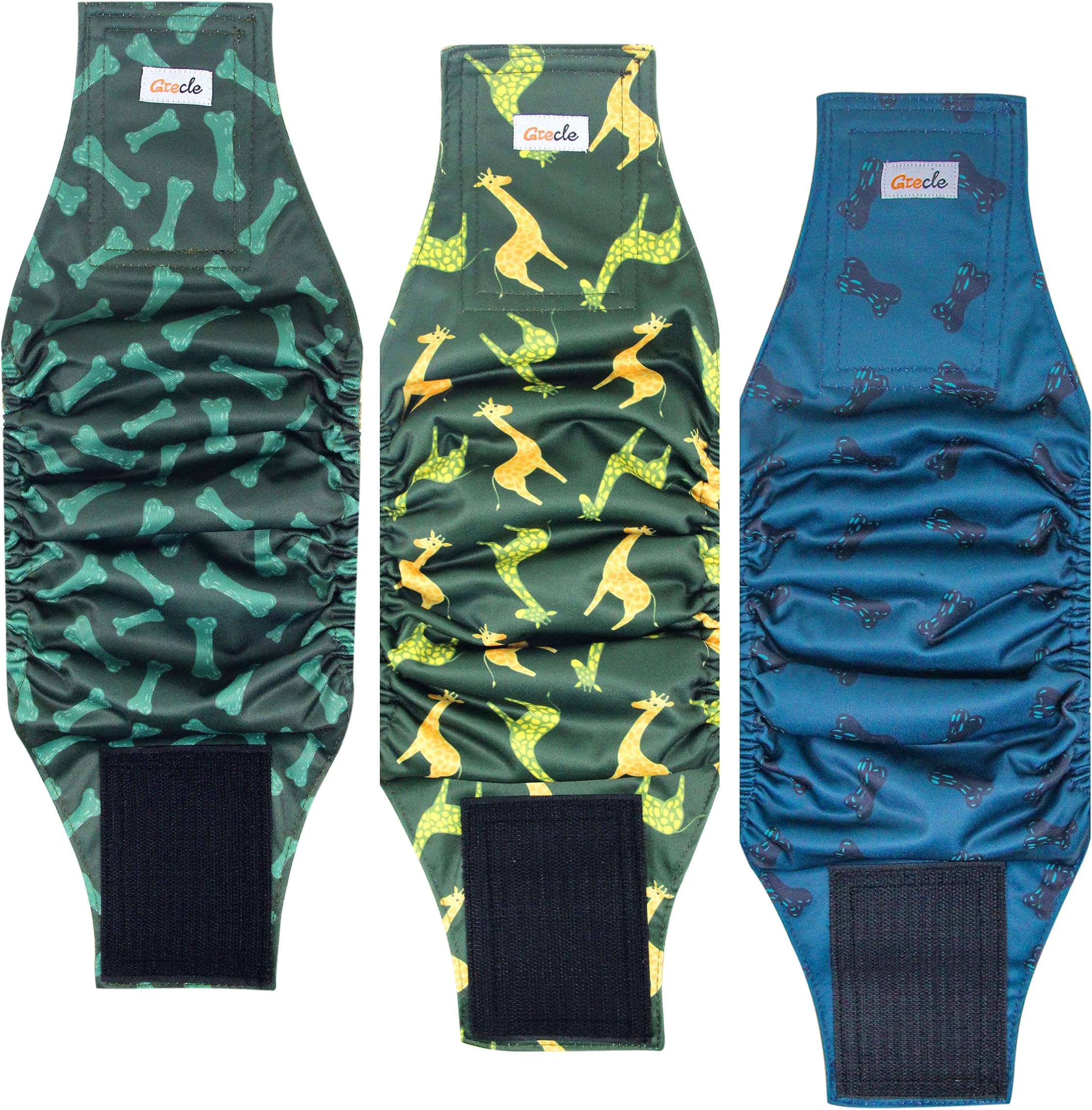 Amazon.com : Dono Belly Band for Male Dog Wraps Washable Dog Diapers ...