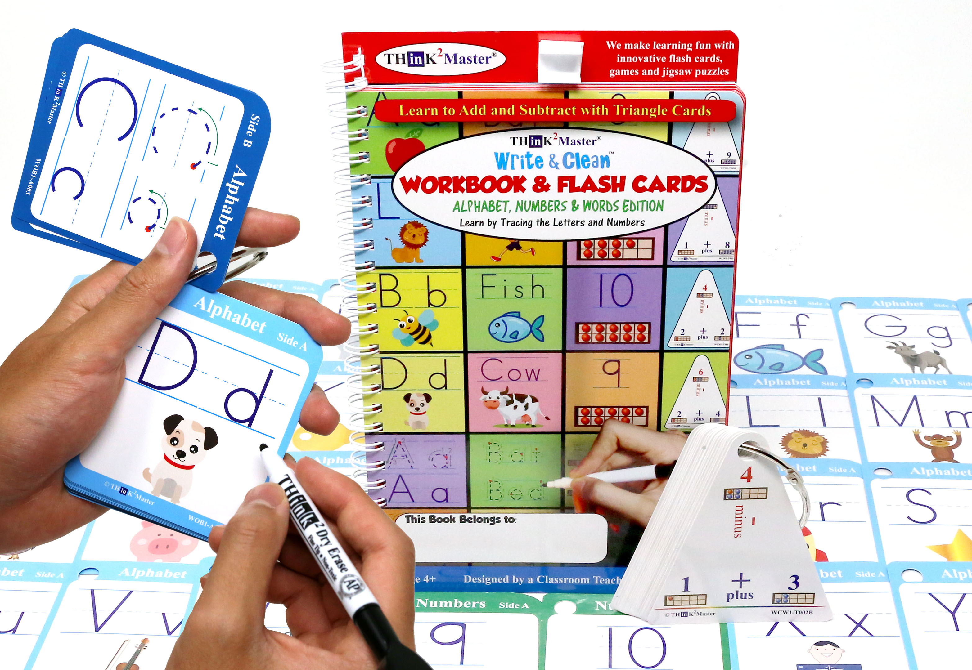 Watch Think2Master Alphabet, Numbers & Word Workbook & Flashcards on ...