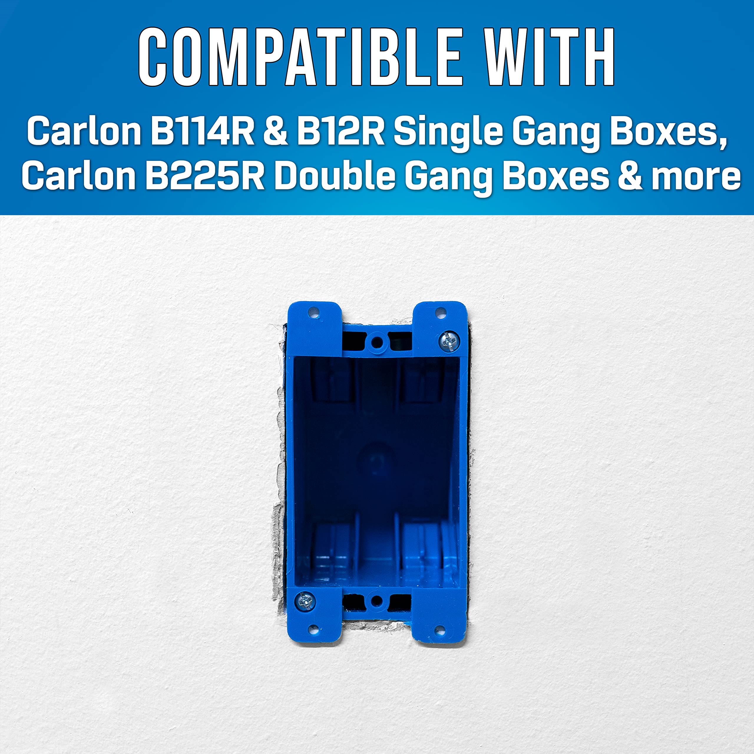 Snapklik.com : Jonard Tools EBW-412 Electrical Box Cutting Kit, Single Gang