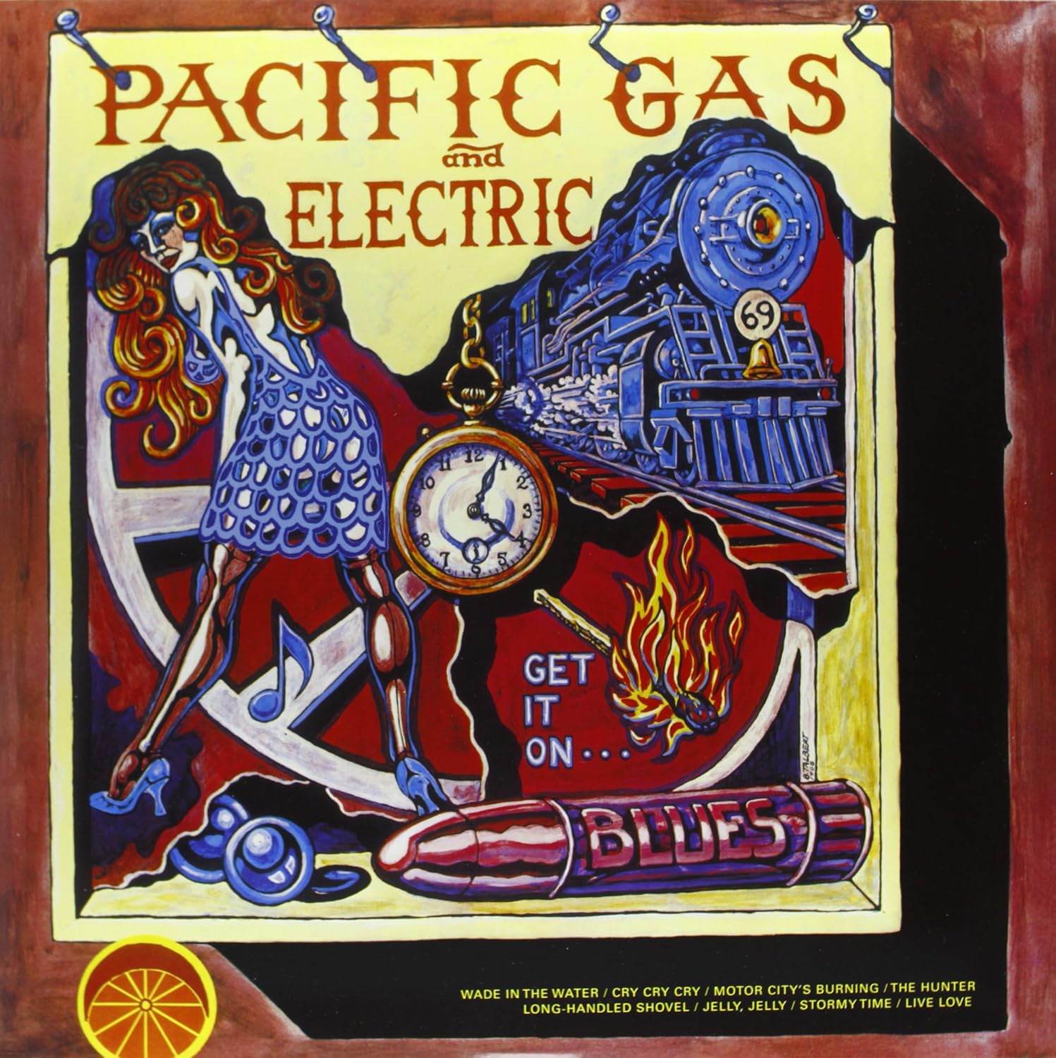 Pacific Gas & Electric - Get It on - Amazon.com Music