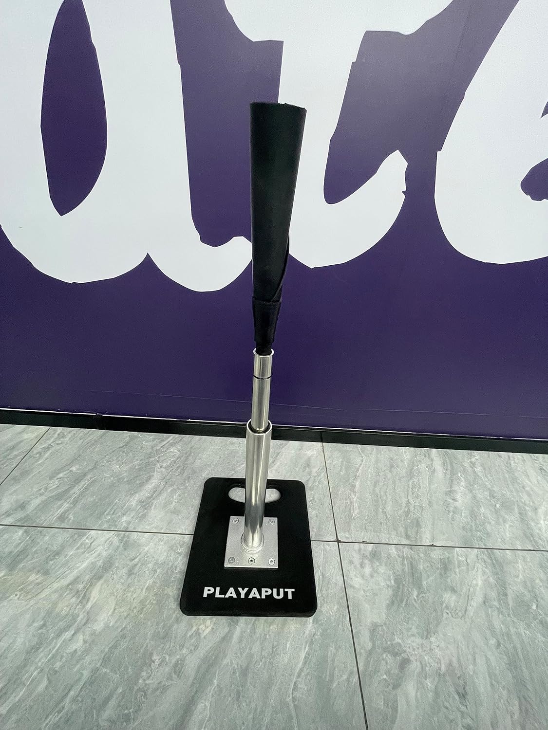 Amazon.com : PLAYAPUT Portable Batting Tee for Baseball and Softball ...