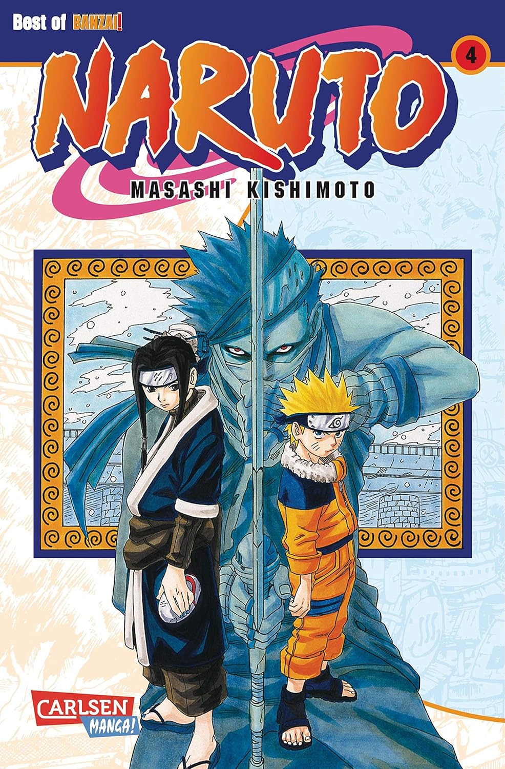 Naruto 04: Masashi Kishimoto: 9783551762542: Books - Amazon.ca