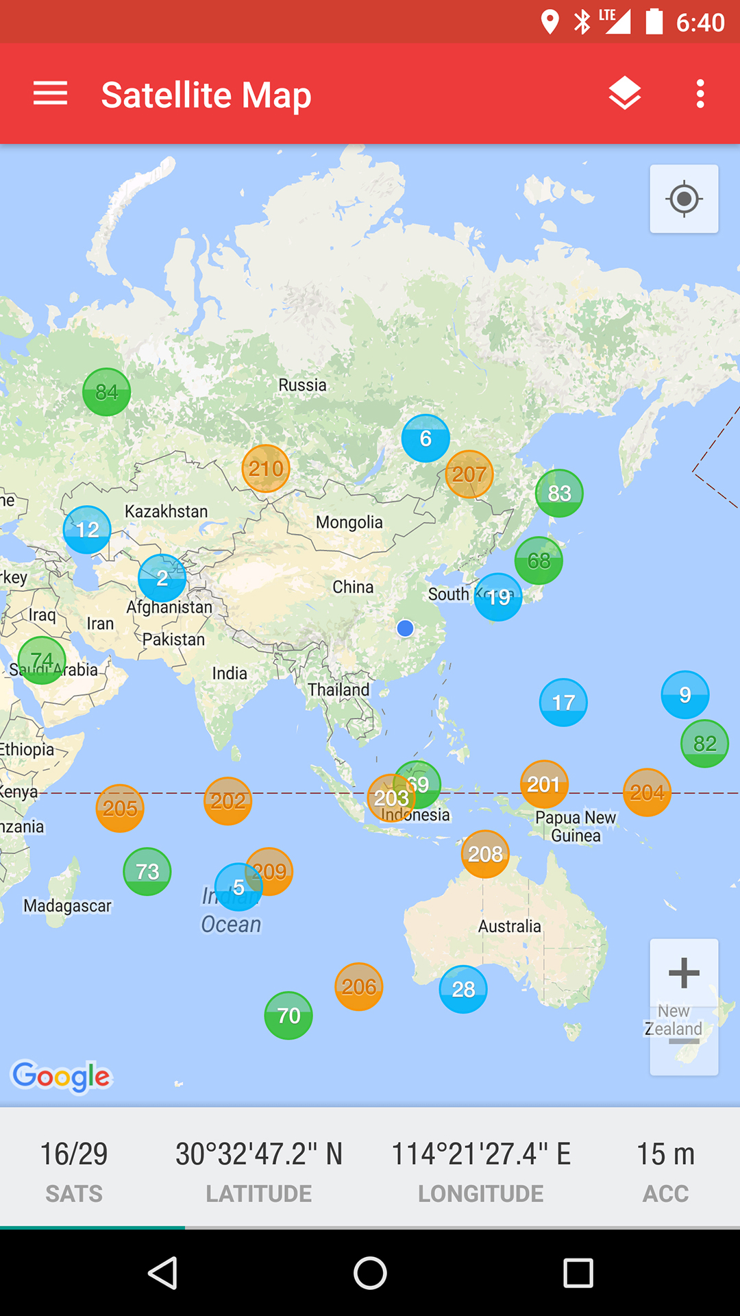 GPS Radar - App on Amazon Appstore