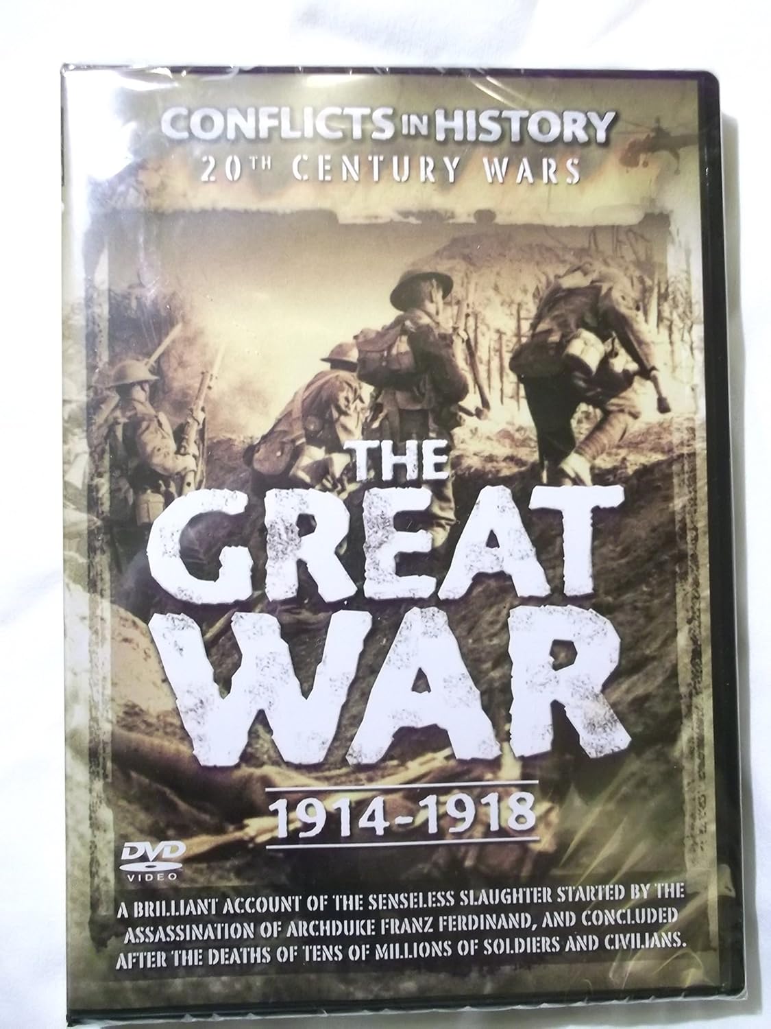 Amazon.com: Conflicts in History 20th Century Wars The Great War 1914 ...