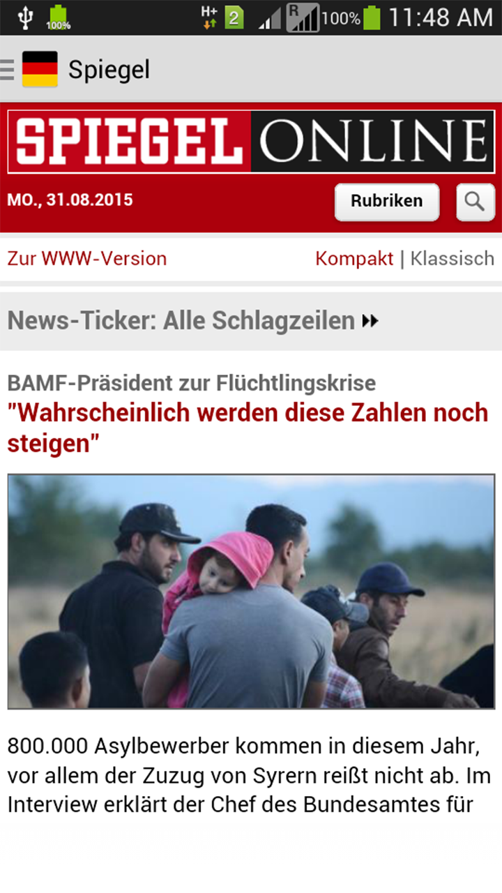German News - App on Amazon Appstore
