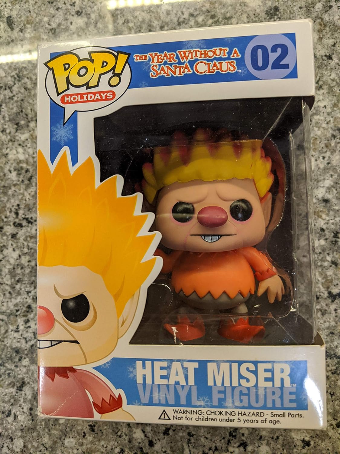 Amazon.com: Funko Heat Miser POP : Toys & Games