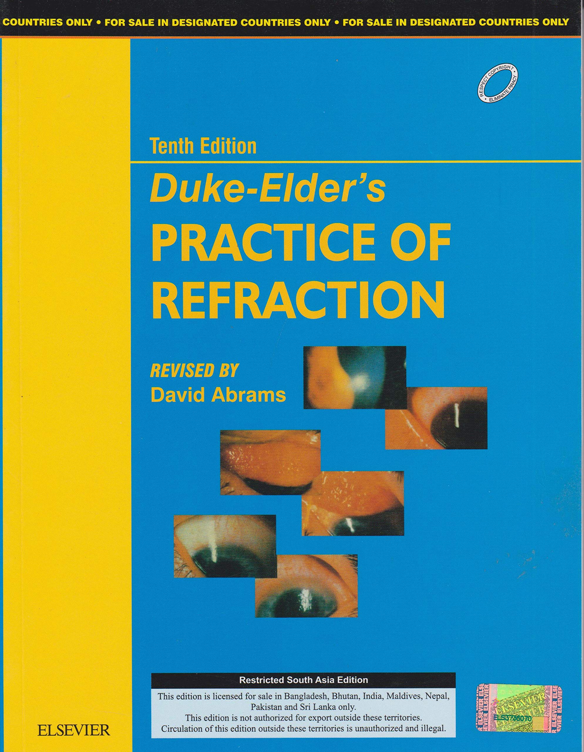 Buy DUKE-ELDER'S PRACTICE OF REFRACTION Book Online at Low Prices in ...