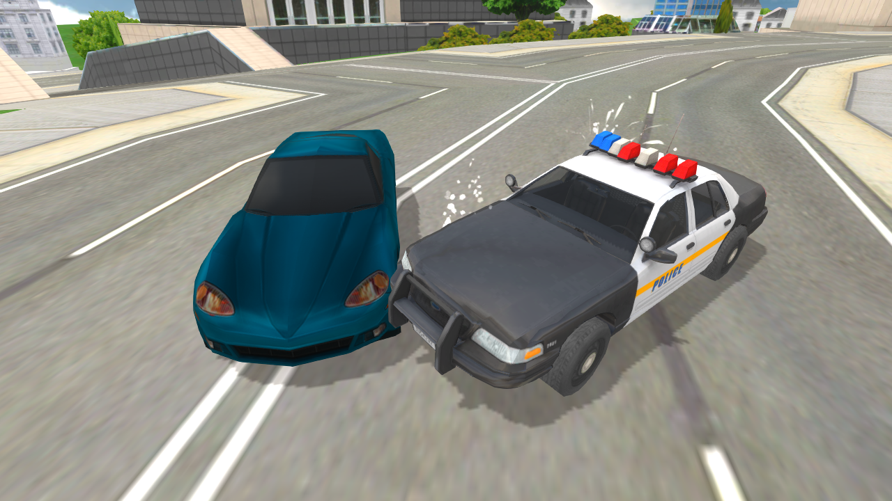 Police Car Crazy Drivers - App on Amazon Appstore