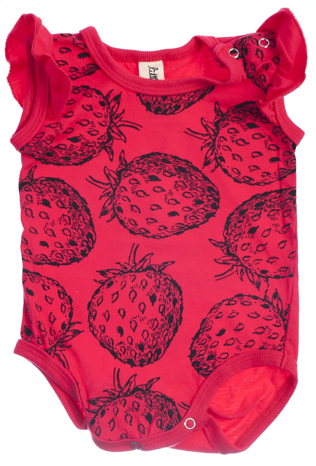 Amazon.com: Baby Onesie - Red - Strawberry Onesie - Super Soft %100 ...