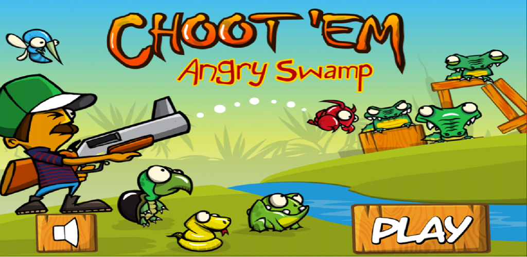 Angry Swamp Choot Em - App on Amazon Appstore