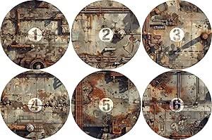 Amazon.com: 40K Neoprene Objective Marker Set - Chapter Approved 2025 ...