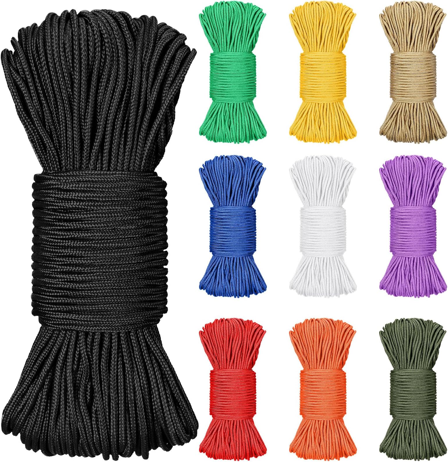 Amazon.com: West Coast Paracord 550lb Paracord Variety Supplies – Type ...