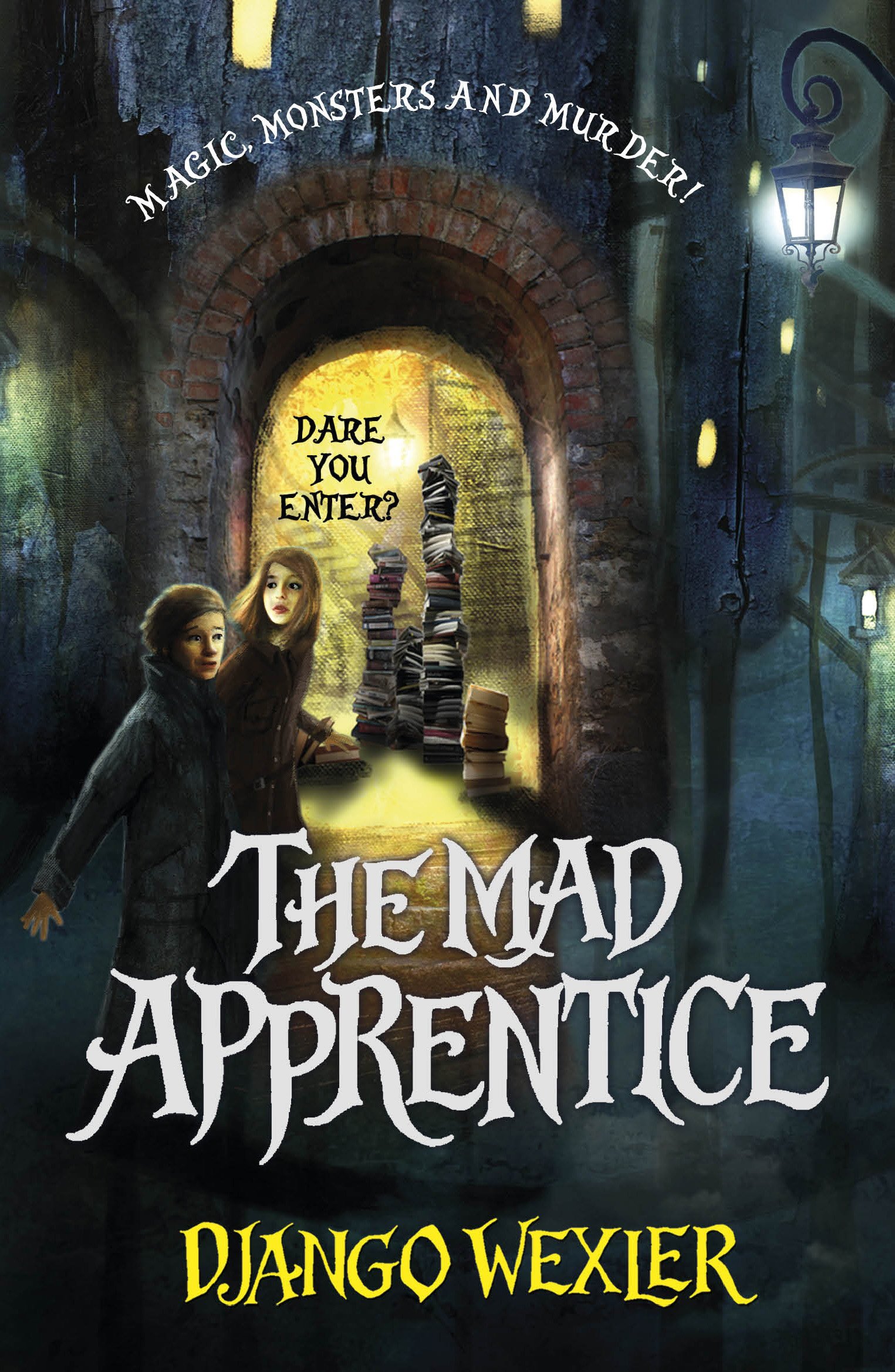 The Mad Apprentice (Forbidden Library 2): Django Wexler: 9780552568685 ...