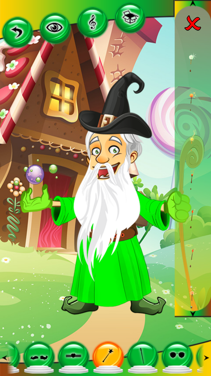 Wizard Dress Up Games:Amazon.com:Appstore for Android