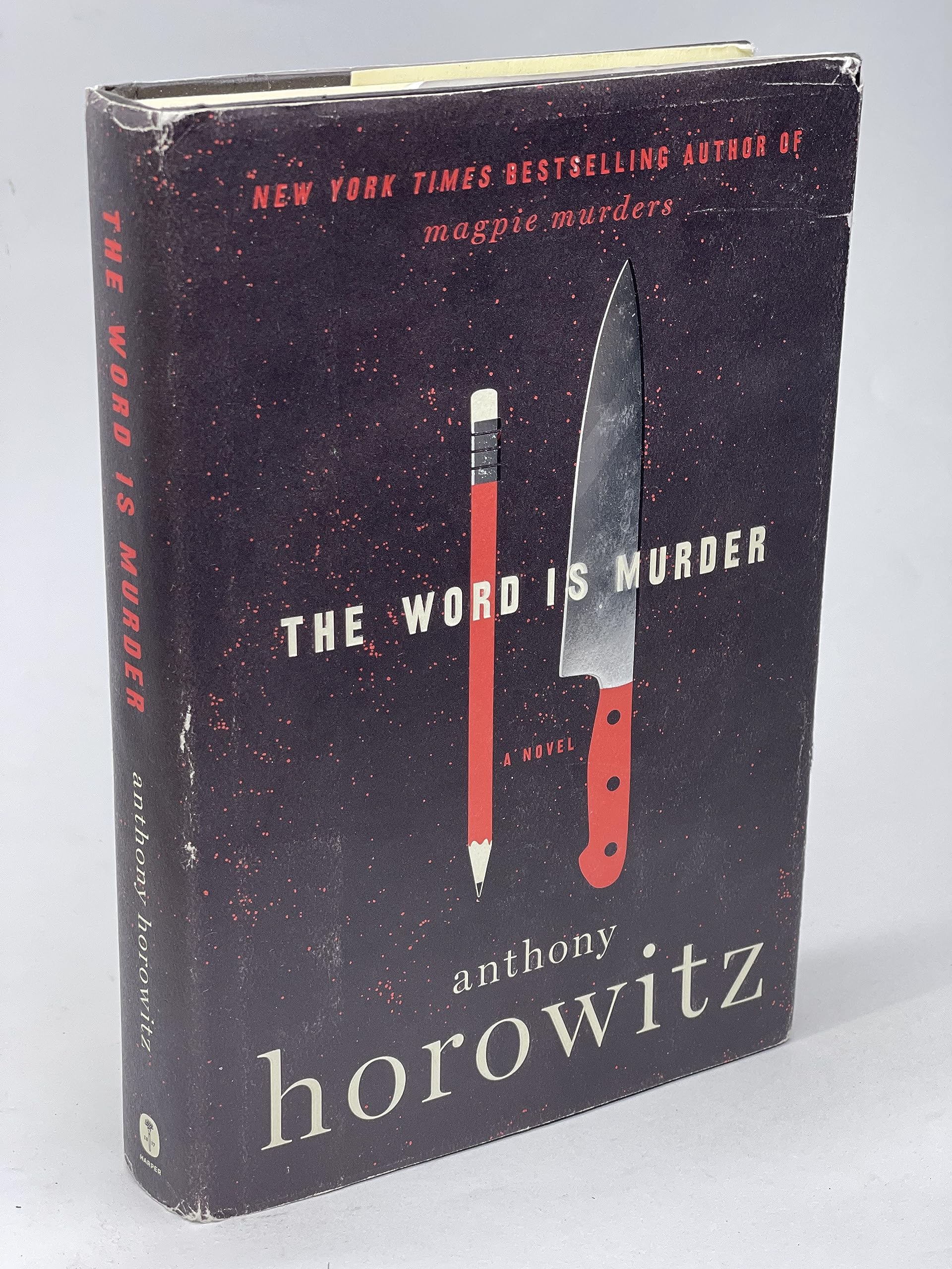 Amazon.com: The Word Is Murder: A Novel (A Hawthorne and Horowitz ...