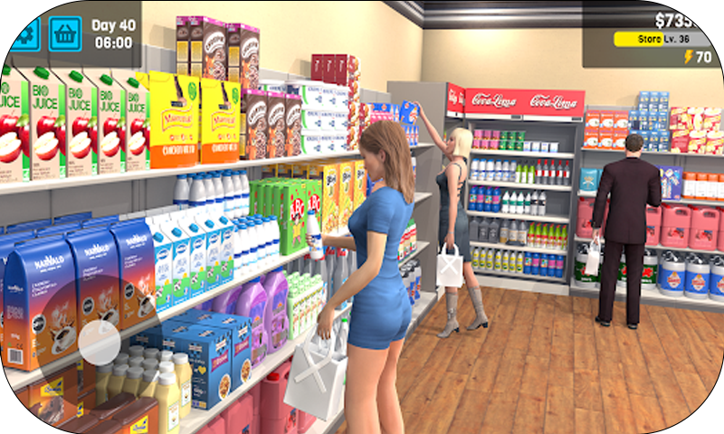 Supermarket Life Simulator Games - App on Amazon Appstore