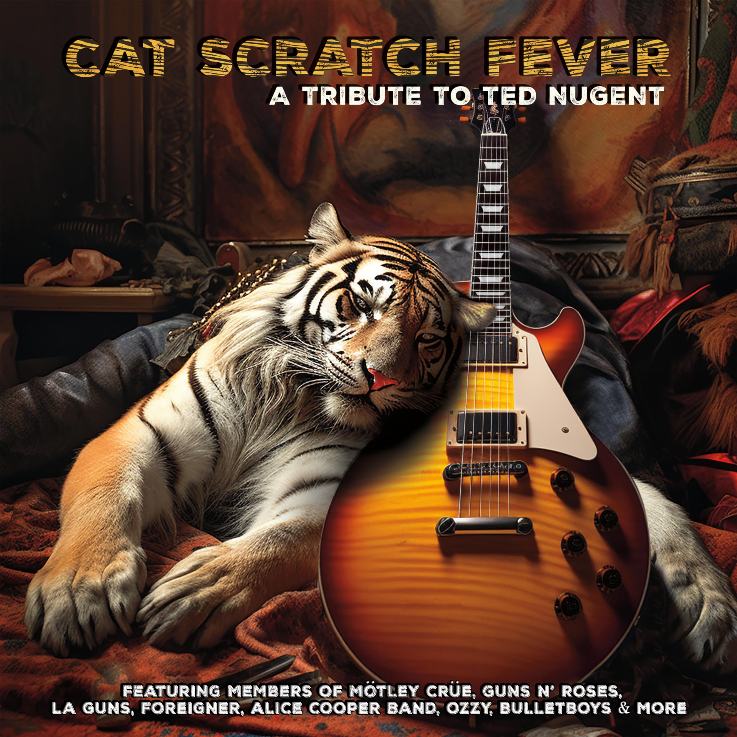 Amazon.com: Cat Scratch Fever - A Tribute To Ted Nugent (Various ...