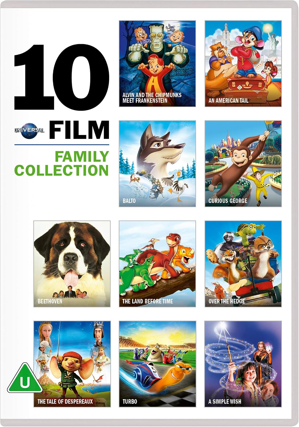 10-Film Family Collection [DVD] [2020]: Amazon.co.uk: DVD & Blu-ray