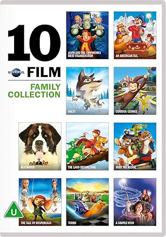 10-Film Family Collection [DVD] [2020]: Amazon.co.uk: DVD & Blu-ray