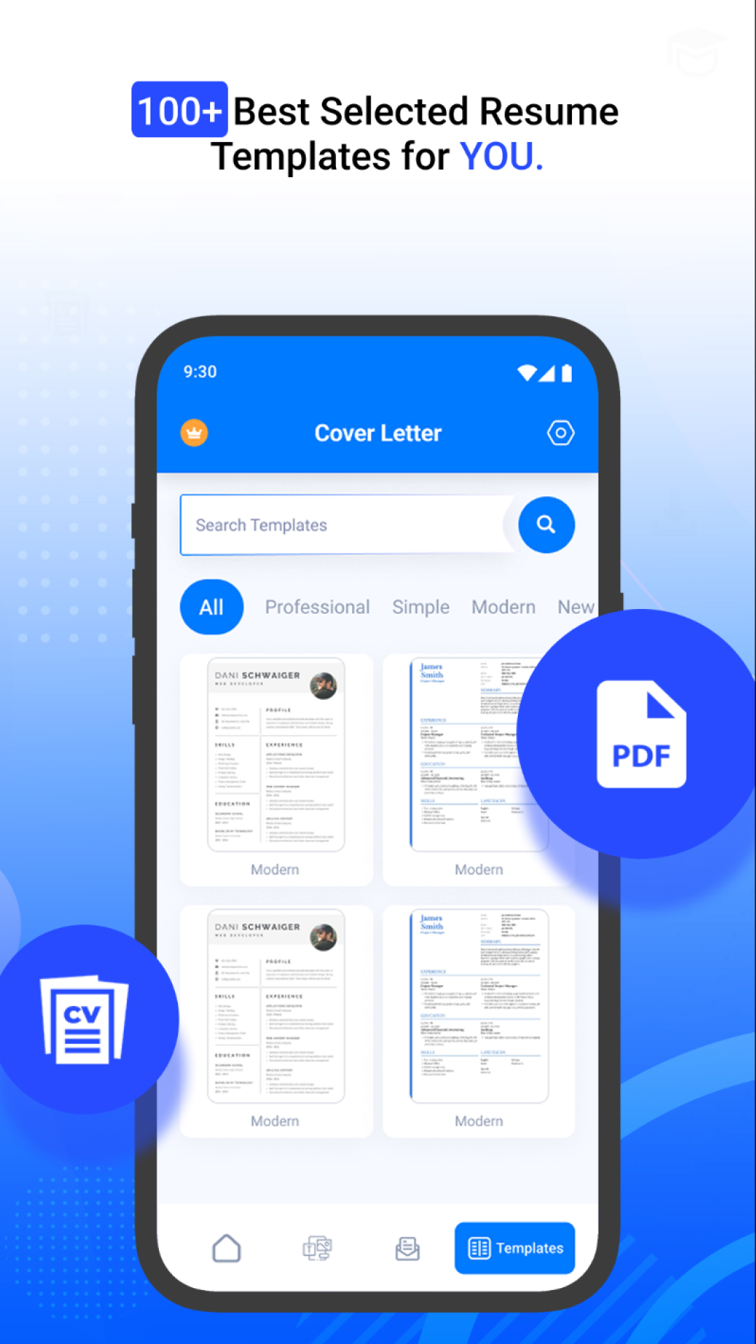 Cv Maker - Resume Template, Resume Maker, Resume Builder, Resume Ai ...