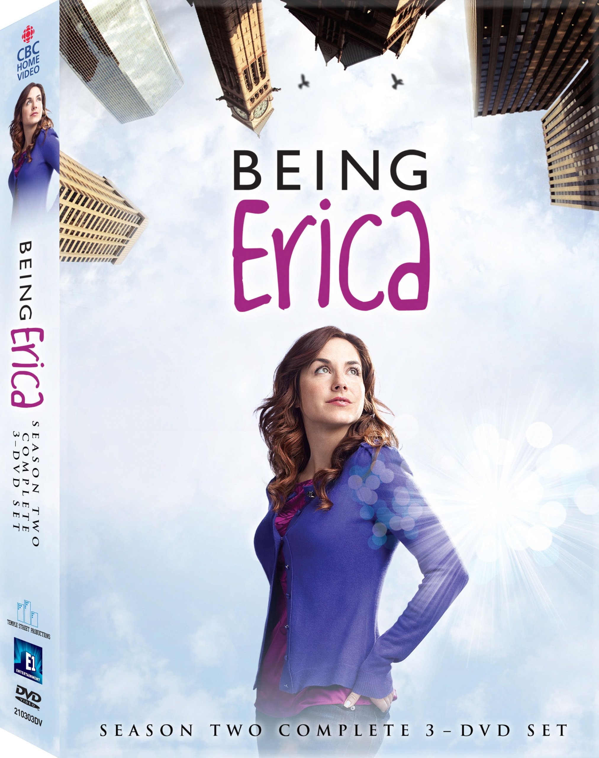Amazon.com: Being Erica: Season 2 : BEING ERICA: SEASON 2: Movies & TV