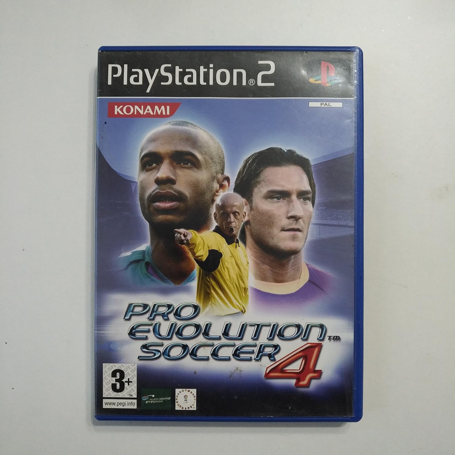 Pro Evolution Soccer 4 (PS2) : Amazon.co.uk: PC & Video Games