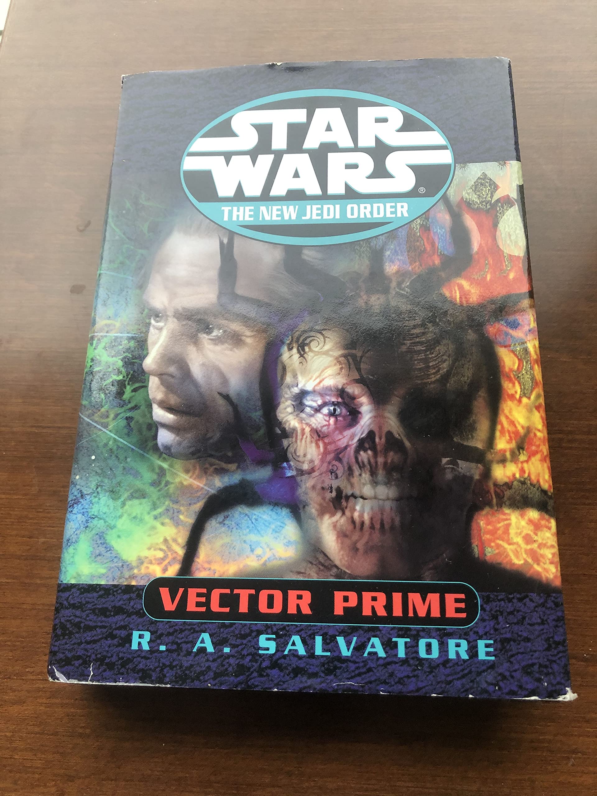 Vector Prime (Star Wars: The New Jedi Order, Book 1): R.A. Salvatore ...