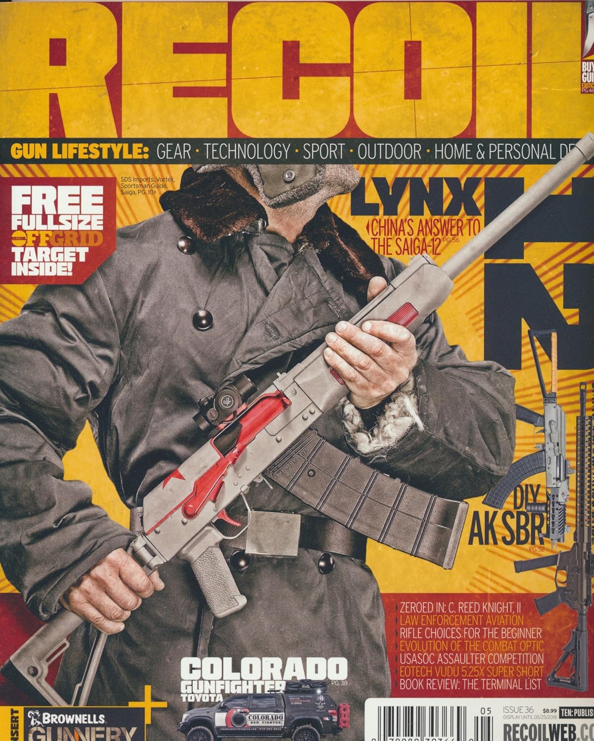 Recoil : China's Answer to the SAIGA-12 Shotgun; Titan Missile Museum ...