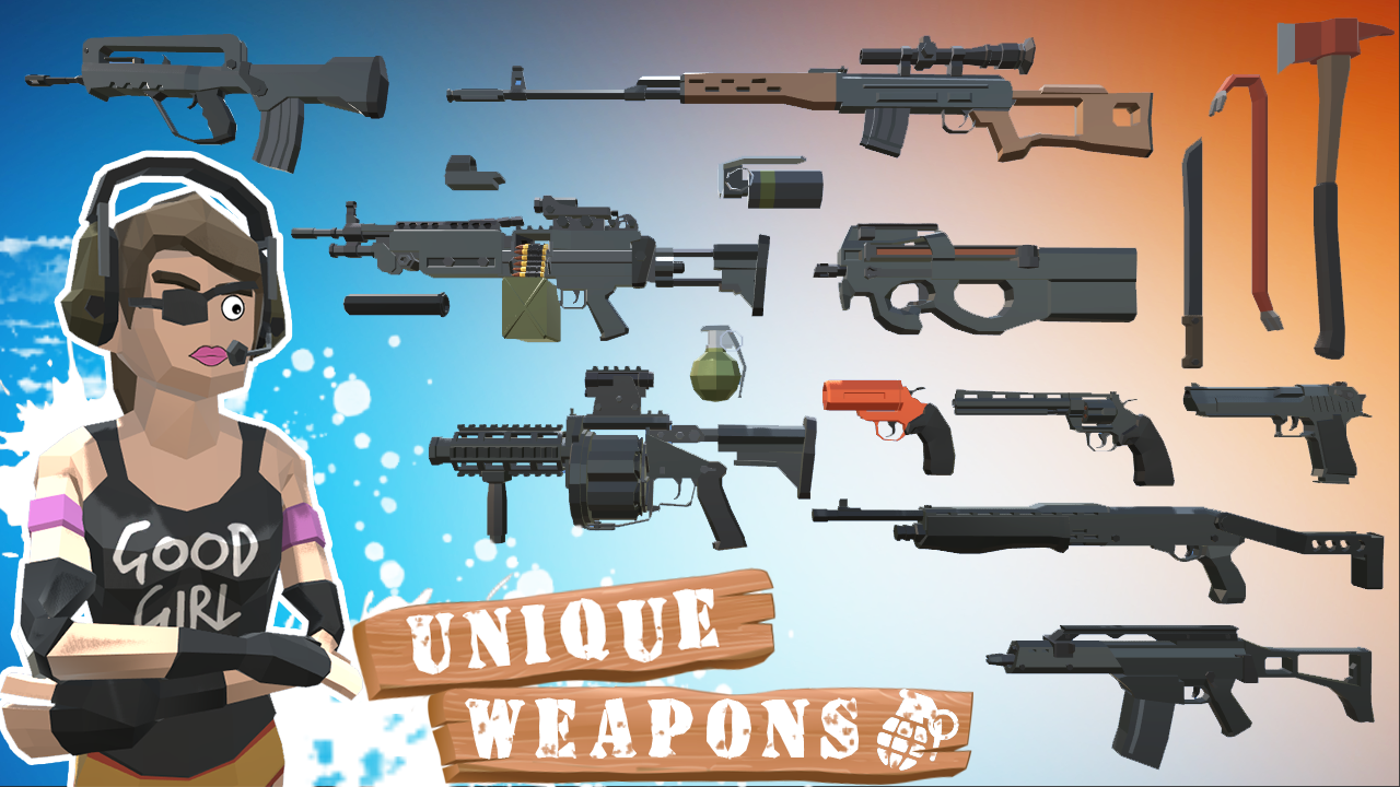 Strike War Polygon - Shooting Game - App on Amazon Appstore