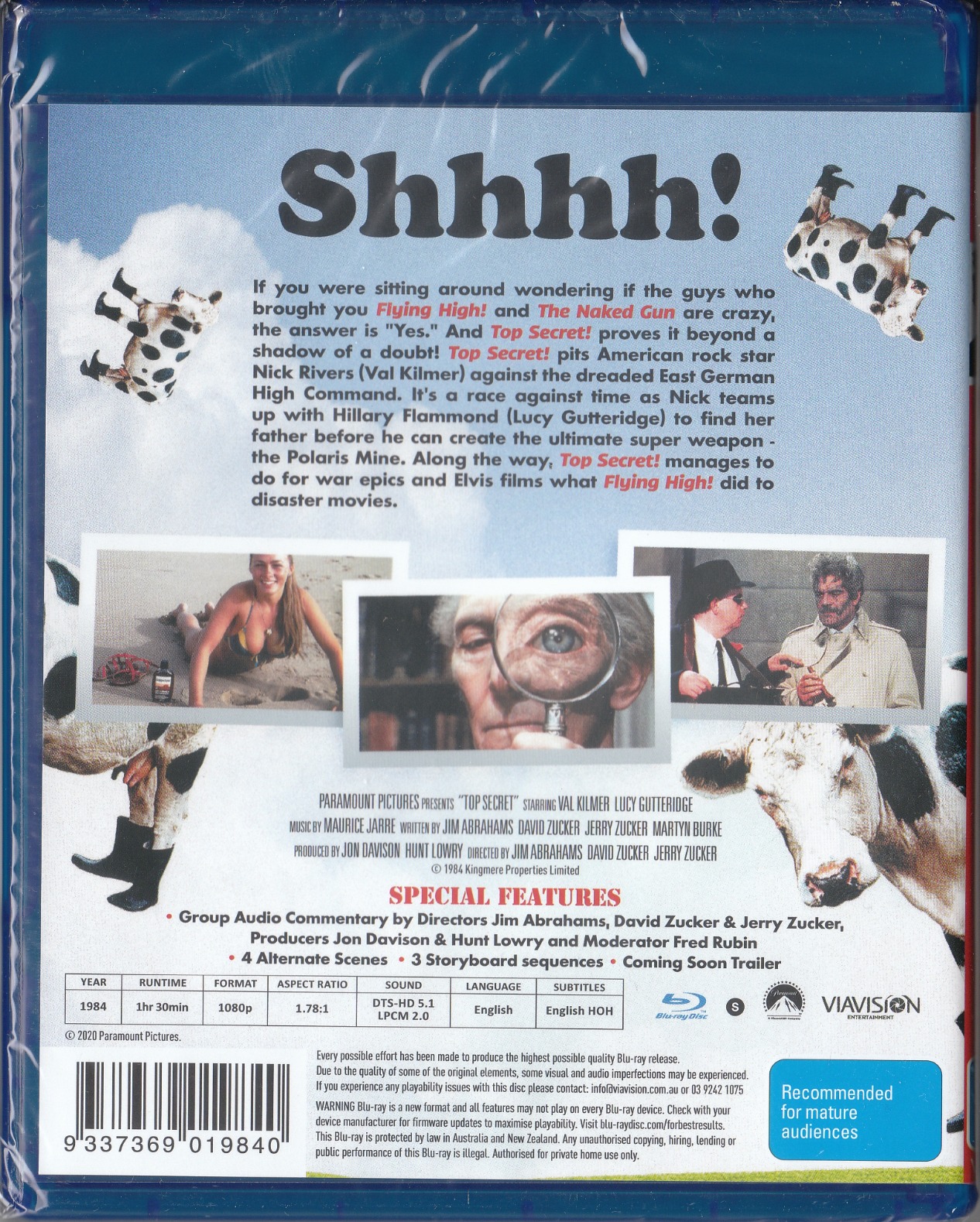 top secret - top secret (1 DVD): Amazon.de: DVD & Blu-ray