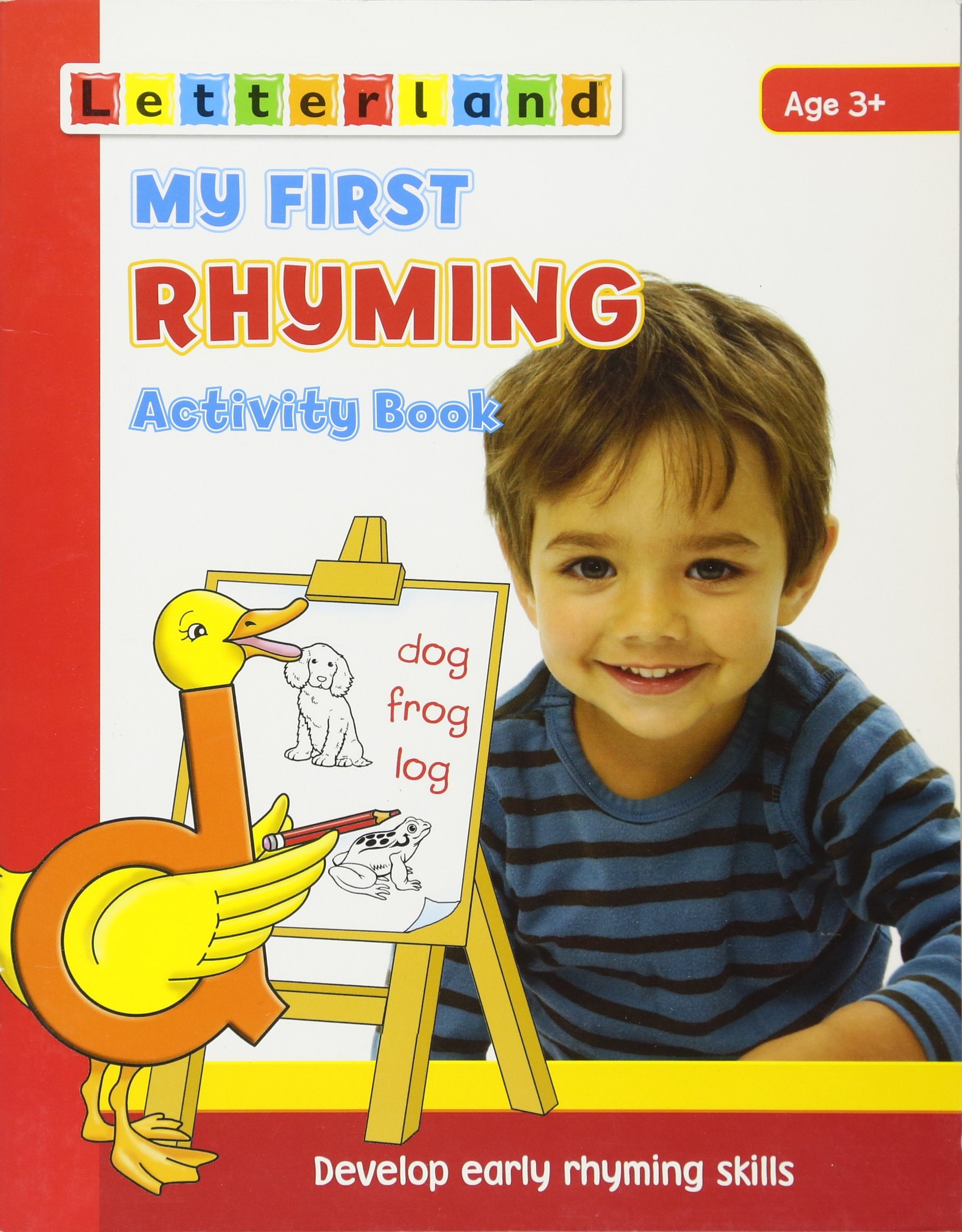 My First Rhyming Activity Book: Develop Early Rhyming Skills (My First ...