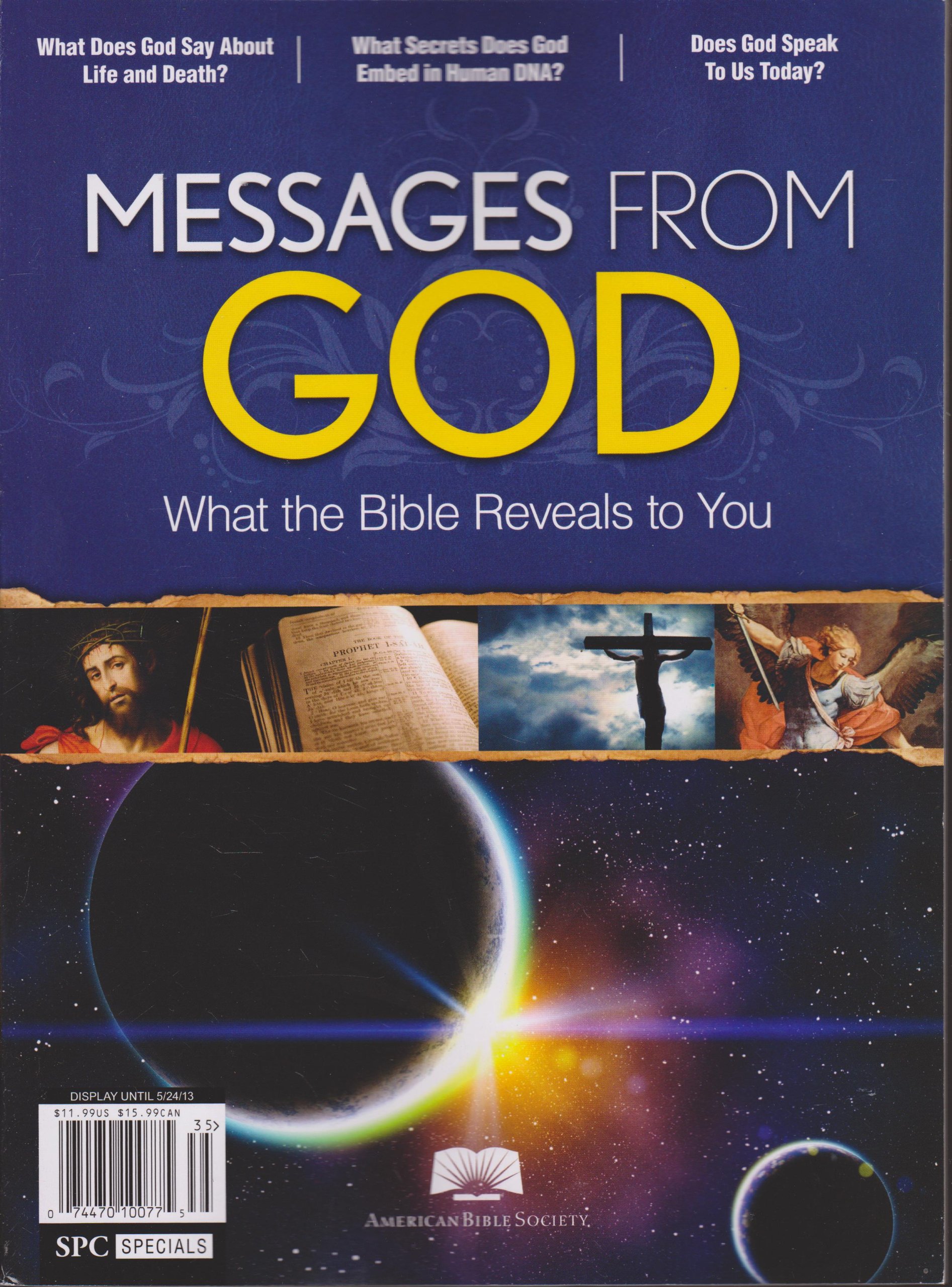 Messages From God Magazine (What the Bible Reveals to You): Amazon.com ...