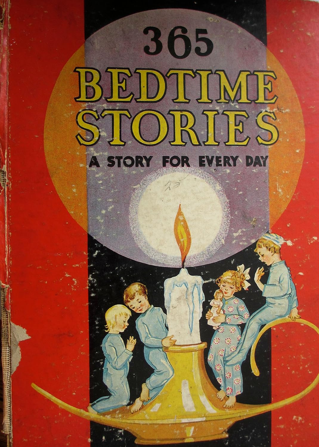 365 Bedtime Stories: Mary Graham Bonner, Florence Choate, Elizabeth ...