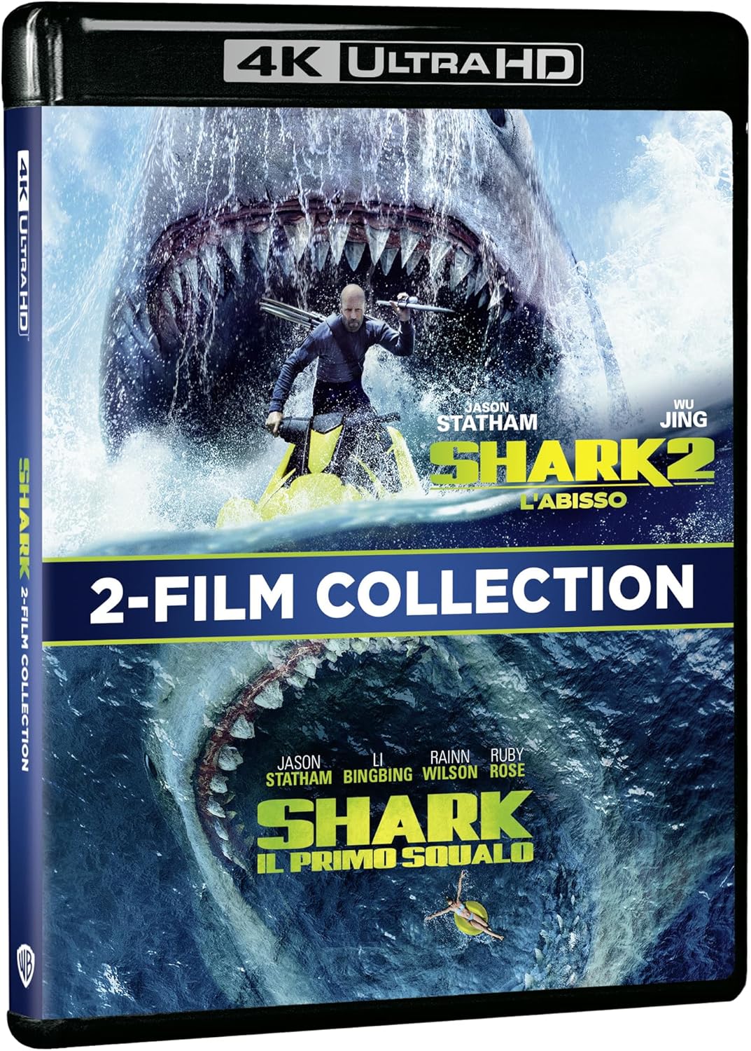 SHARK 1+2 (4K Ultra HD + Blu-Ray): Amazon.ca: Movies & TV Shows