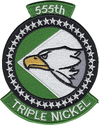 Amazon.com: 555th Fighter Squadron Patch : Clothing, Shoes & Jewelry