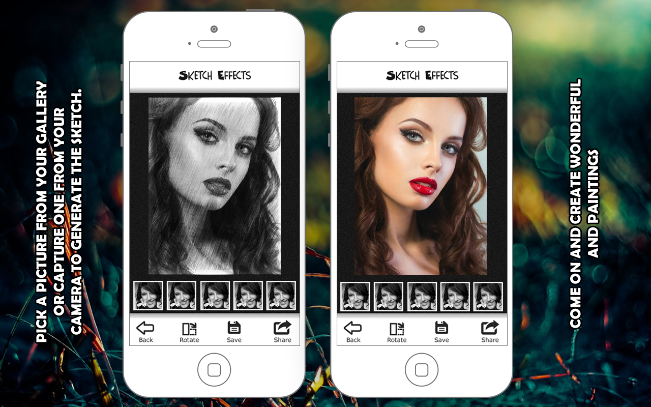 Pencil Sketch Effects Photo Editor - App on Amazon Appstore