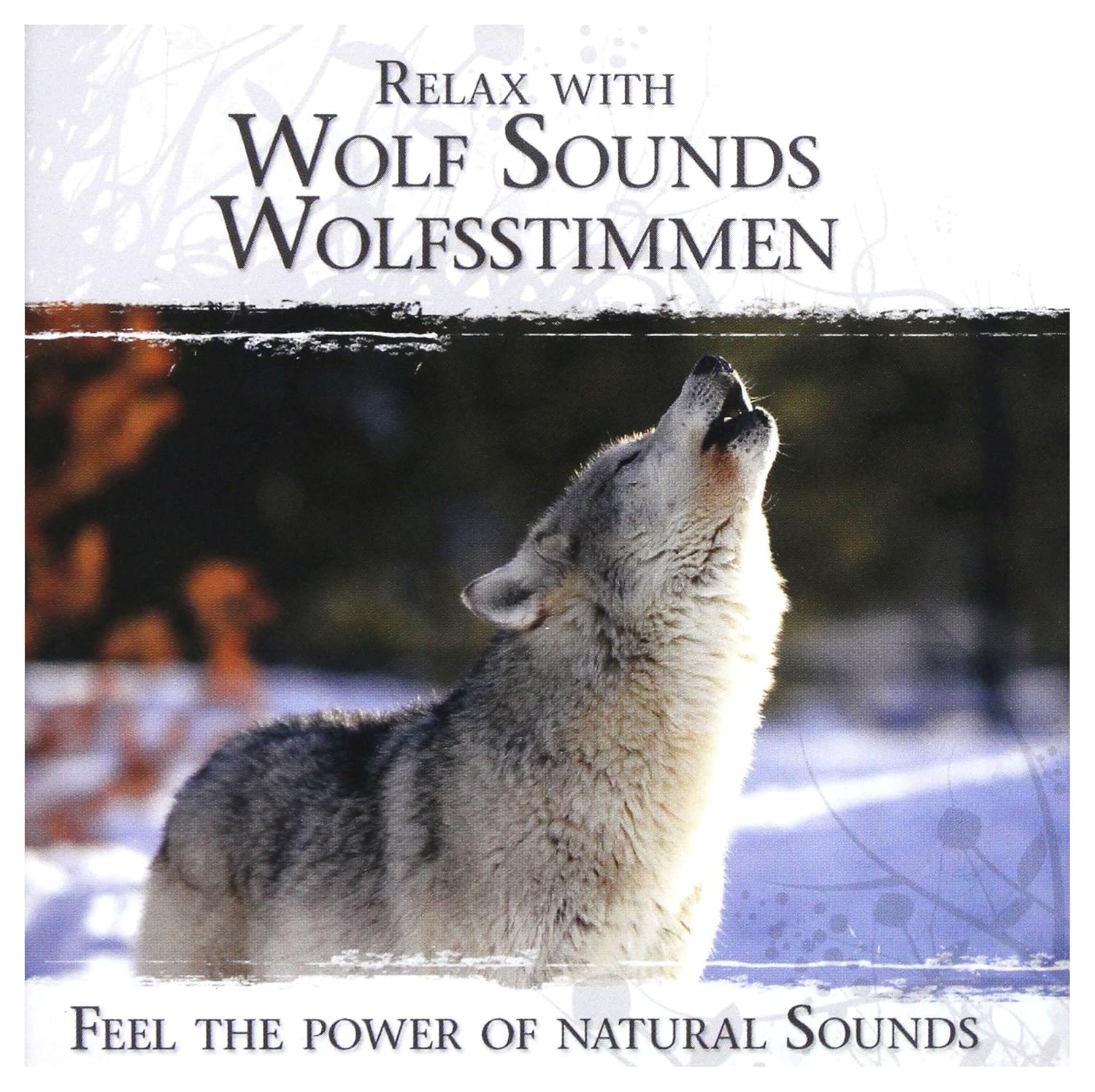 VARIOUS ARTISTS - Relax with Wolf Sounds-Wolfsstimmen - Amazon.com Music