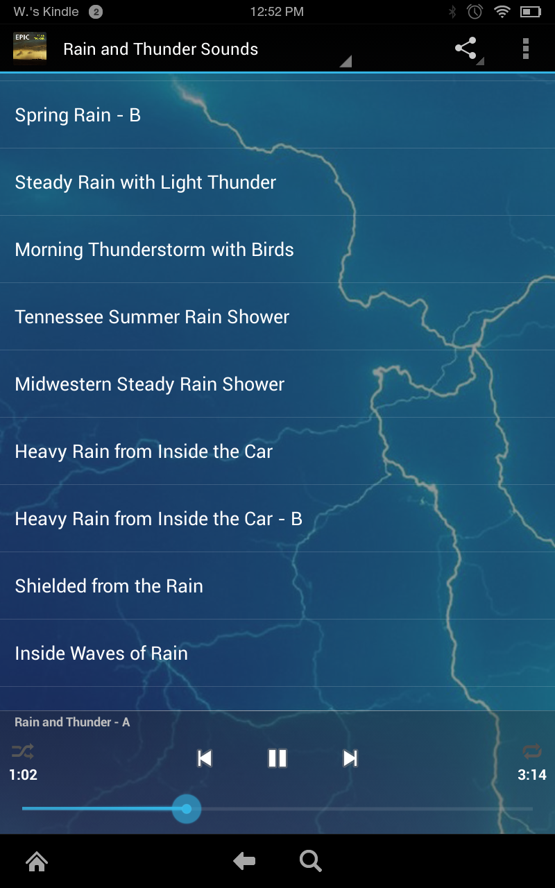 Epic Rain & Thunder Sounds - with featured ebook: Basic Weather ...