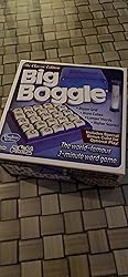 Amazon.com: Big Boggle with 5x5 Grid and 25 Letter Cubes by Winning ...
