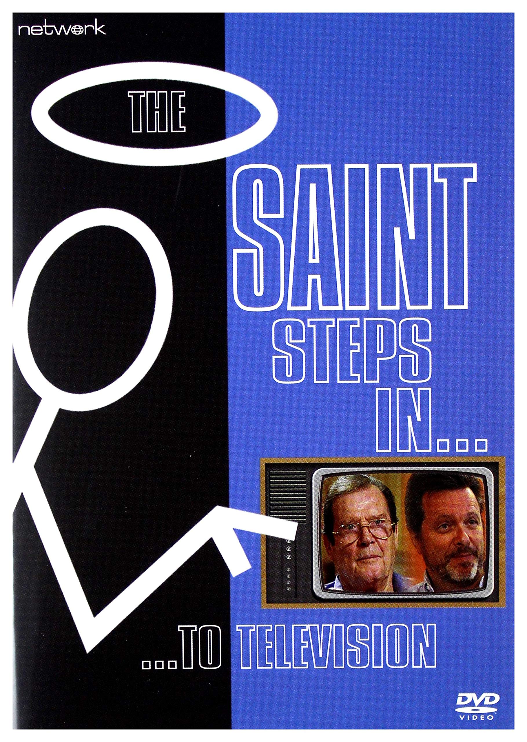 The Saint Steps In... To Television [DVD] [2008]: Amazon.co.uk: Burt ...