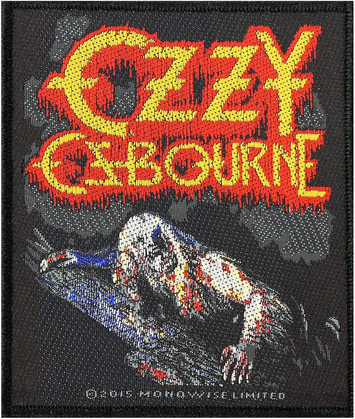 OZZY OSBOURNE Aufn her BARK AT THE MOON Patch Gewebt 8 5 X 10 Cm ozzy-osbourne-aufn-her-bark-at-the-moon-patch-gewebt-8-5-x-10-cm