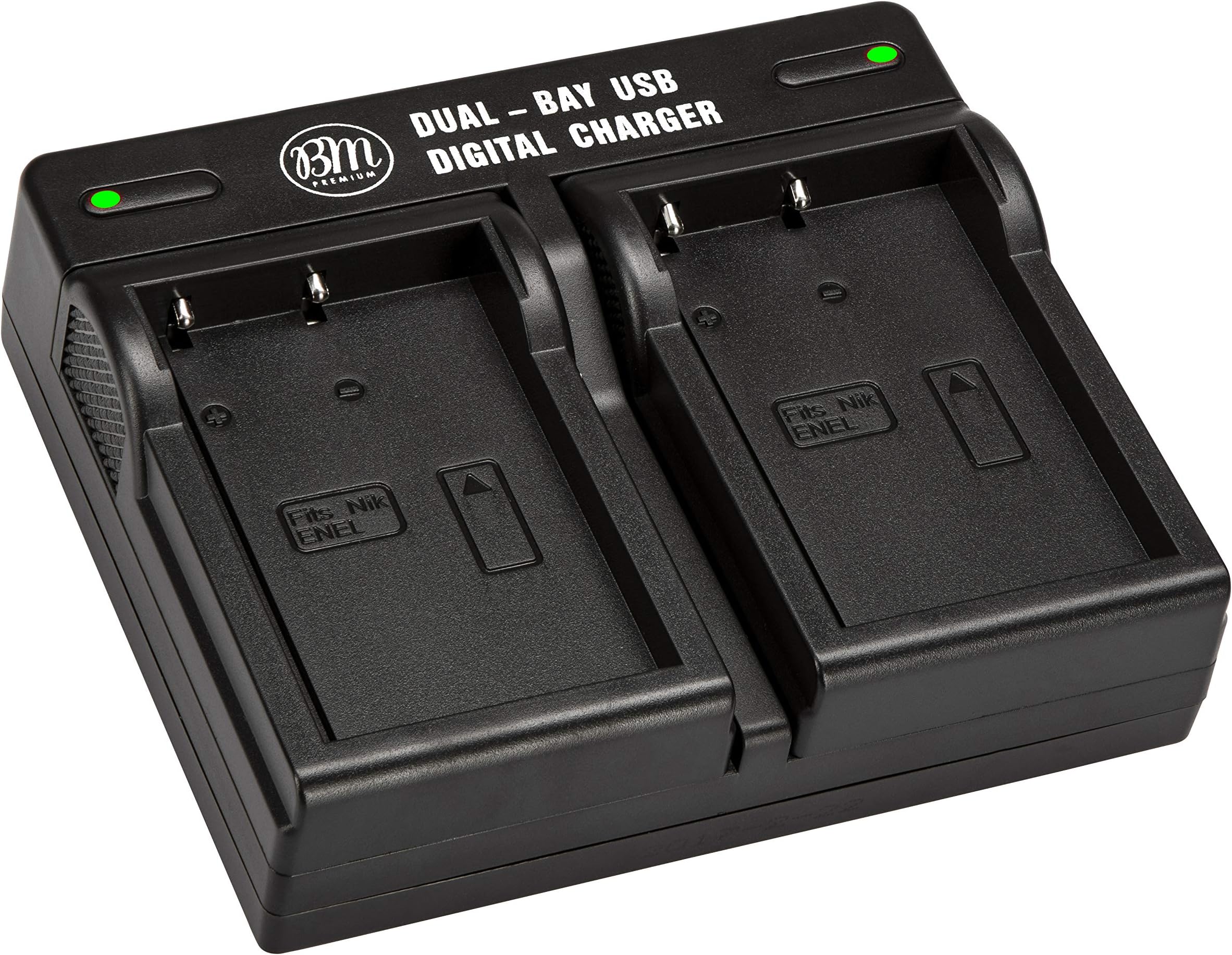 Amazon.com : BM Premium EN-EL14, ENEL14A Dual Rapid Battery Charger for ...